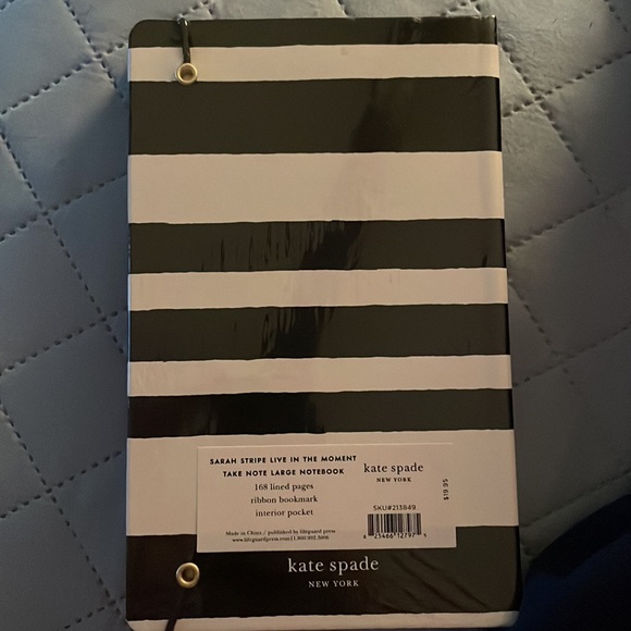 kate spade | Office | Nwt Kate Spade New York Notebook | Poshmark